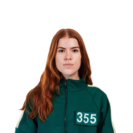 Hallie Parrott | Squid Game: The Challenge Players Wiki | Fandom