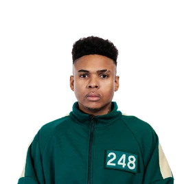 Chaun Roy Malcolm | Squid Game: The Challenge Players Wiki | Fandom