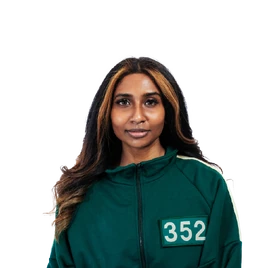 Radhika Srinivasan | Squid Game: The Challenge Players Wiki | Fandom