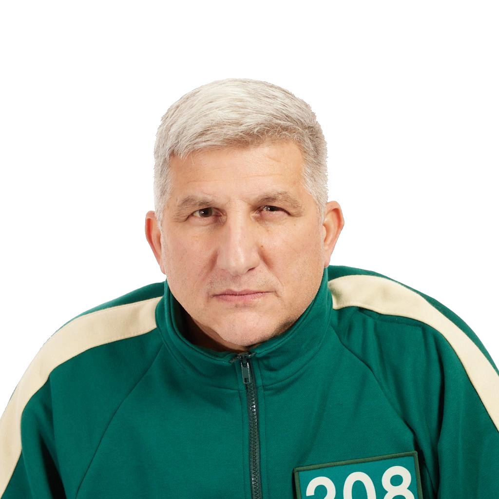 Steve Venturelli | Squid Game: The Challenge Players Wiki | Fandom