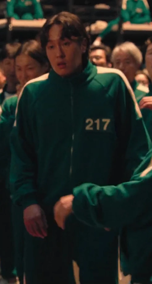 Игрок 217 (2024) | Игра в кальмара вики | Fandom