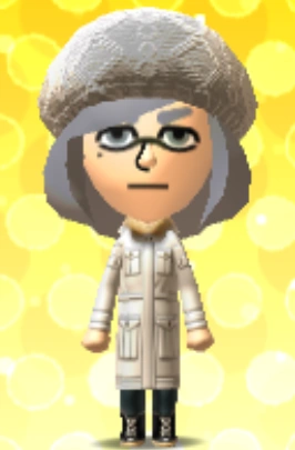 Marie Cuttlefish | Squid Research Hangout Tomodachi Life Universe Wiki ...