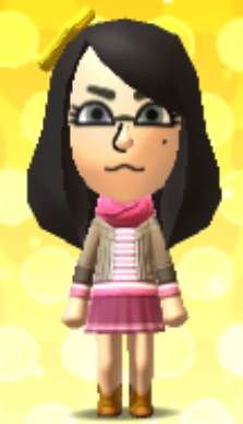 Callie Cuttlefish | Squid Research Hangout Tomodachi Life Universe Wiki ...