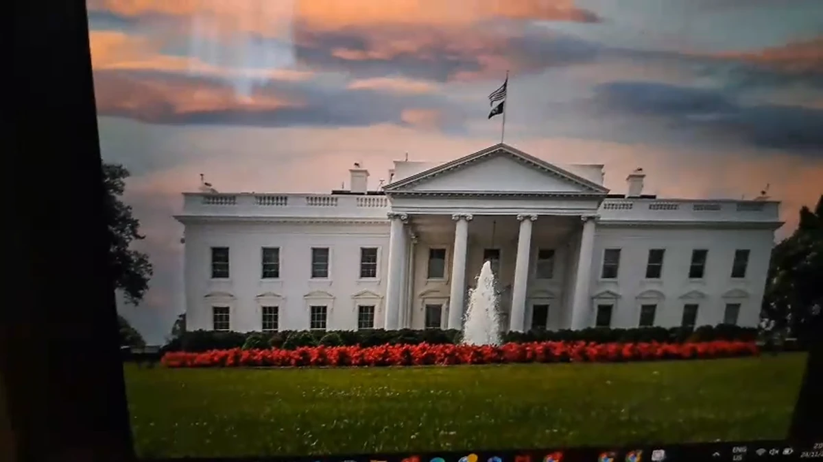 The White House | Squid Sunday Wiki | Fandom