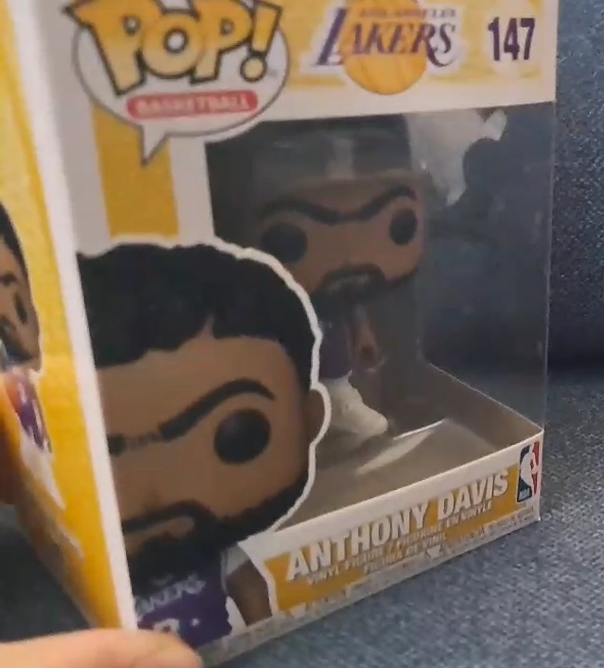 Anthony Davis form the Los Angeles Lakers | Squid Sunday Wiki | Fandom