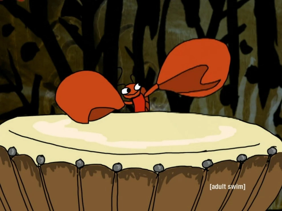 Lobster Drummer | Squidbillies Wiki | Fandom
