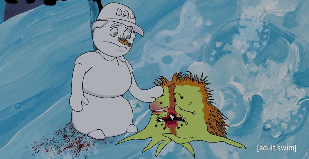 Snow Daddy | Squidbillies Wiki | Fandom