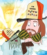 Squid Jesus | Squidbillies Wiki | Fandom