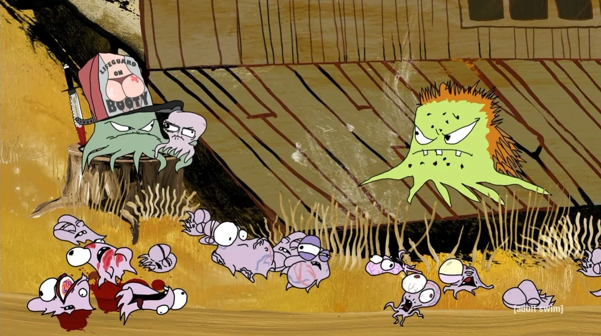 Squidbillies Merchandise