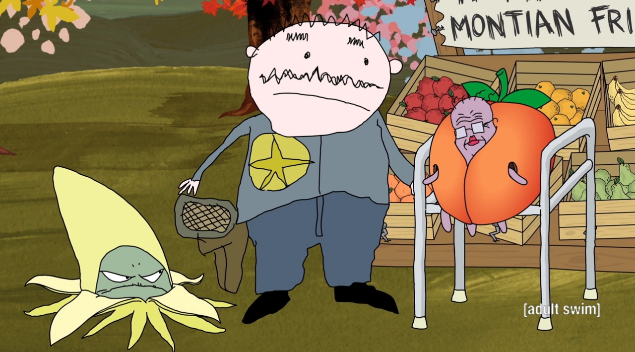 Mary Kraft Squidbillies