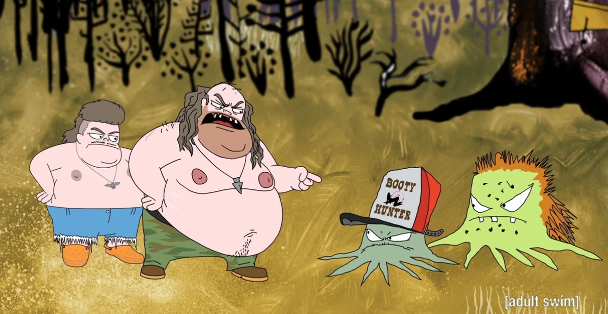 Duel of the Dimwits | Squidbillies Wiki | Fandom