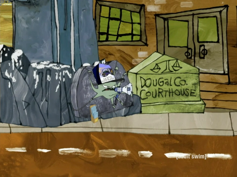 Courthouse | Squidbillies Wiki | Fandom