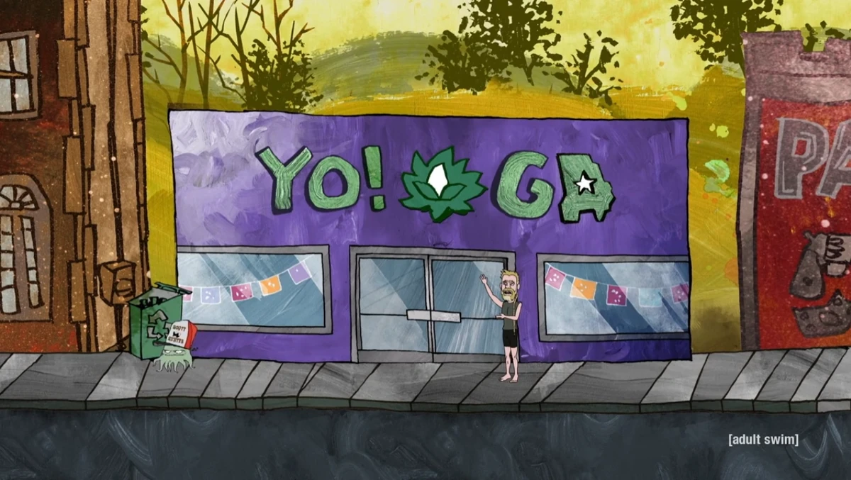 Yogi Daniel's Yoga Studio | Squidbillies Wiki | Fandom