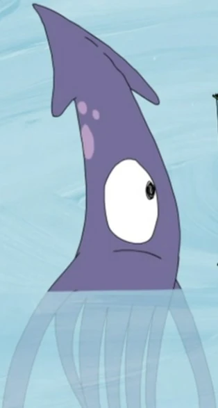 Giant One Eyed Squid | Squidbillies Wiki | Fandom