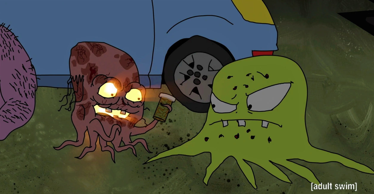 Lipstick On A Squid | Squidbillies Wiki | Fandom