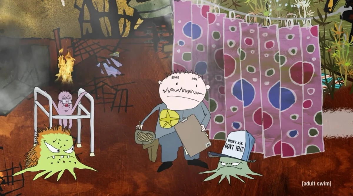 The Unbearable Heatness of Fire | Squidbillies Wiki | Fandom