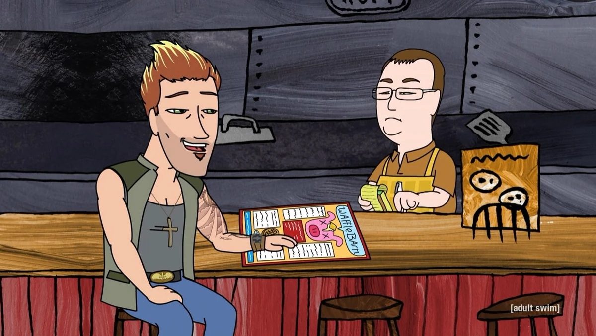 The Waffle Barn | Squidbillies Wiki | Fandom