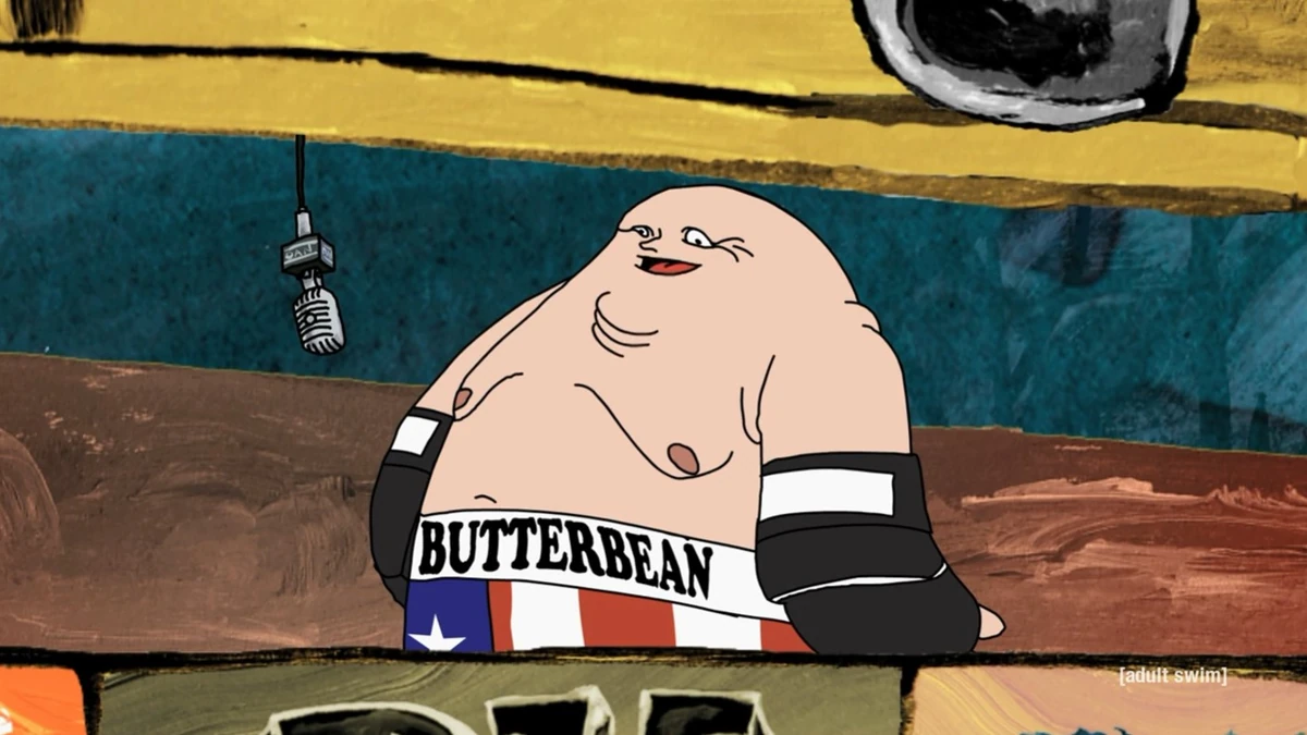 Butterbean | Squidbillies Wiki | Fandom
