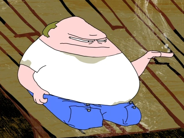 Patrick Swayze (imposter) | Squidbillies Wiki | Fandom