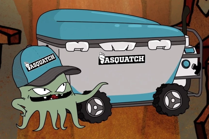 Sasquatch Cooler | Squidbillies Wiki | Fandom