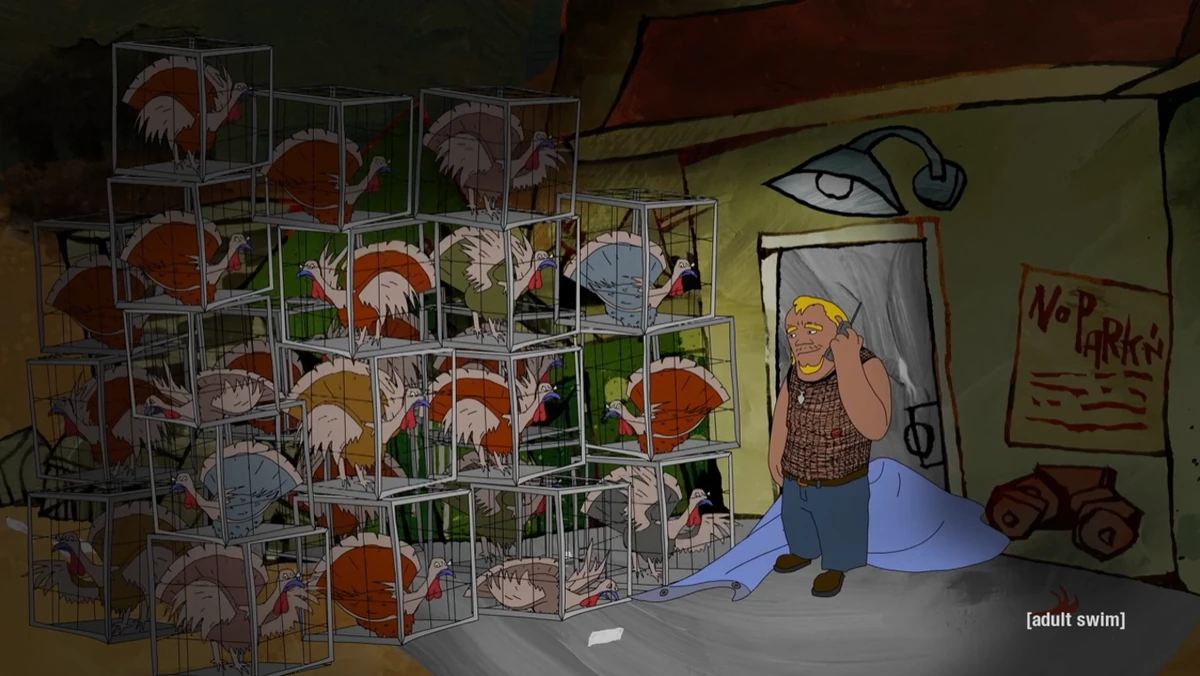 Turkey | Squidbillies Wiki | Fandom