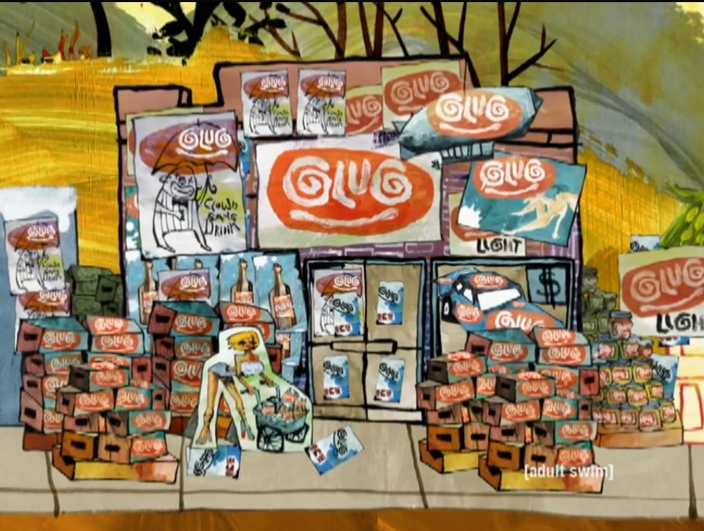 Glug | Squidbillies Wiki | Fandom