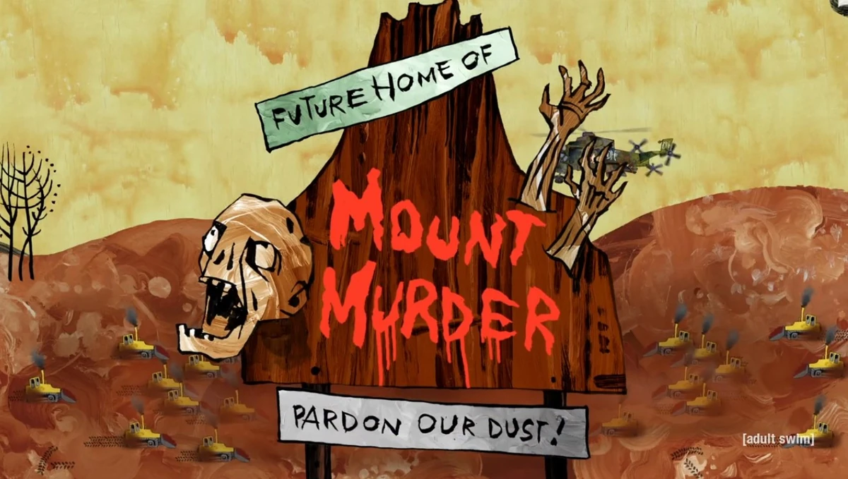 Mount Murder | Squidbillies Wiki | Fandom