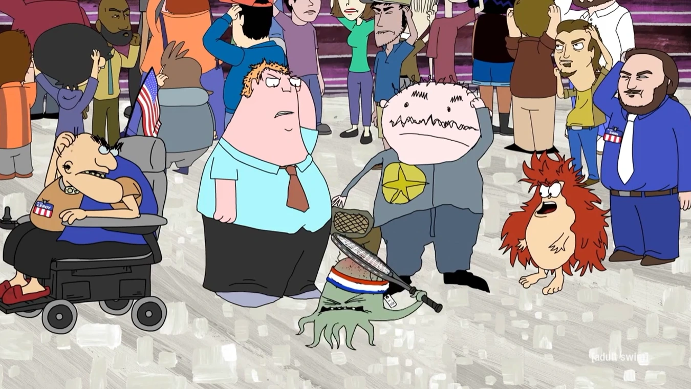 Squidbillies Donkey Hat