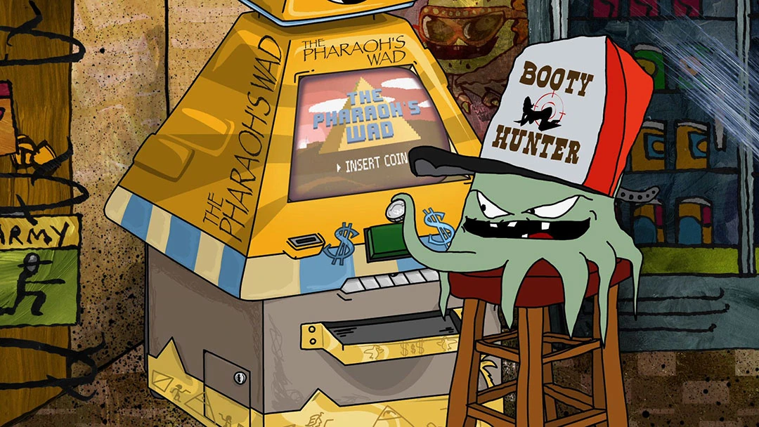 The Pharaoh's Wad | Squidbillies Wiki | Fandom