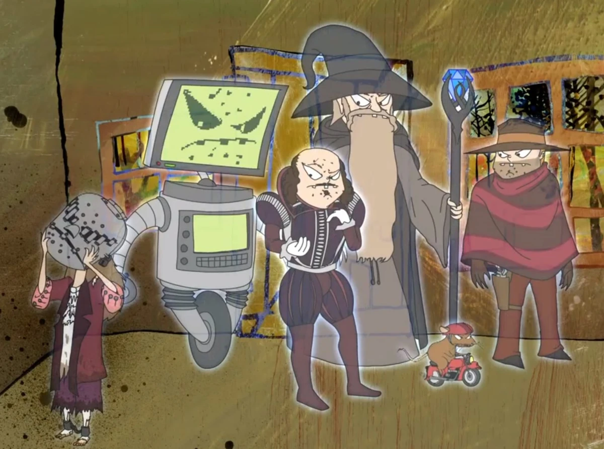 Imaginary Book Characters | Squidbillies Wiki | Fandom