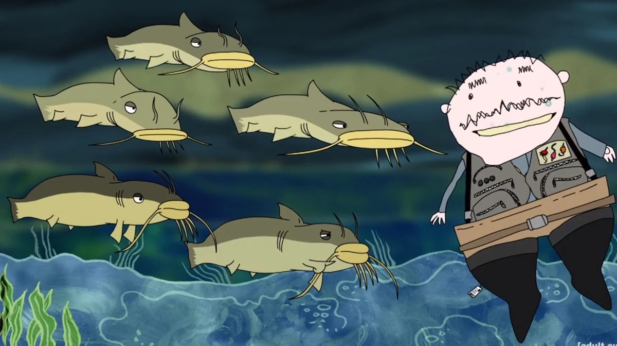 Catfish | Squidbillies Wiki | Fandom