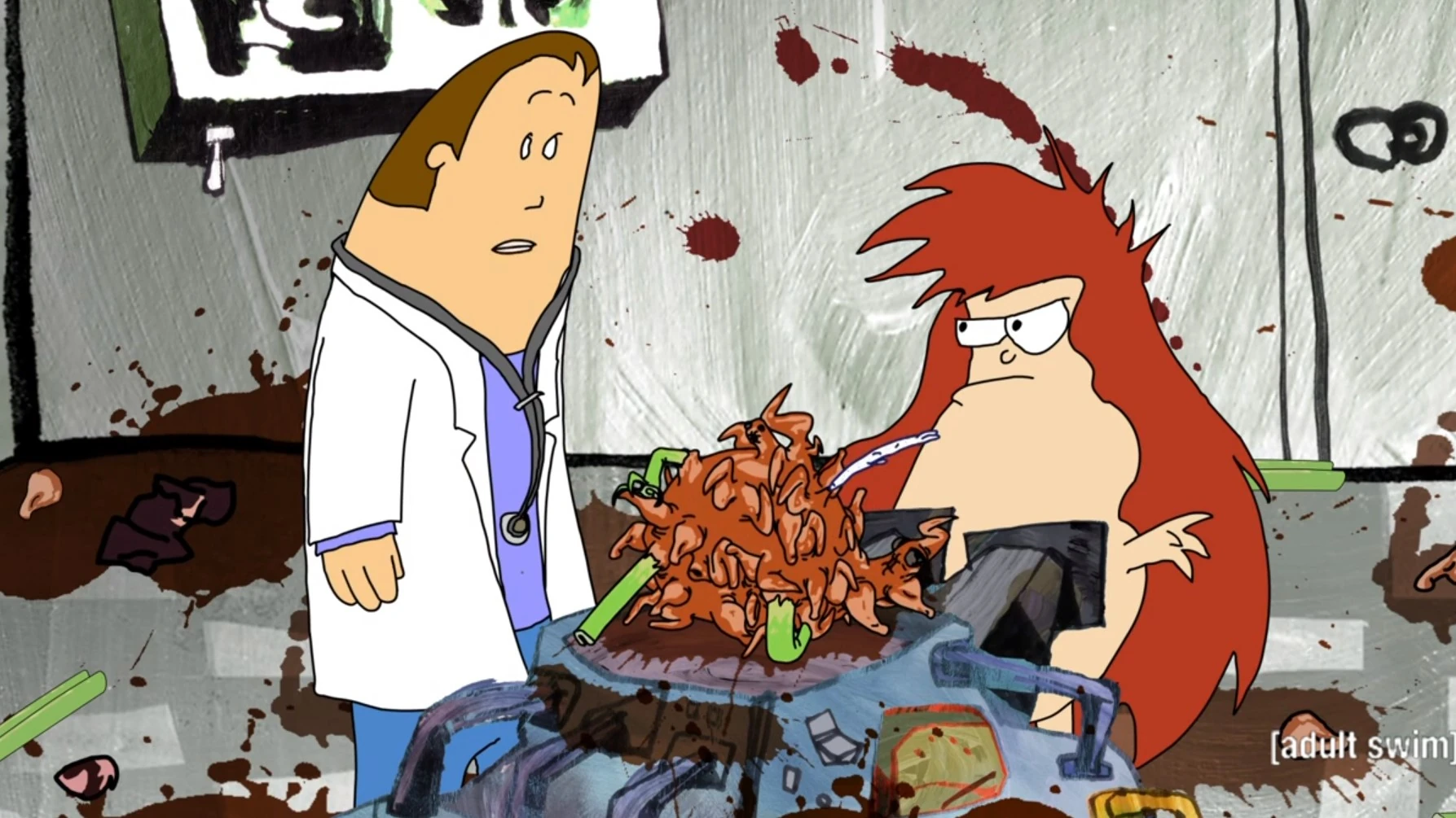 Squidbillies Dan Halen