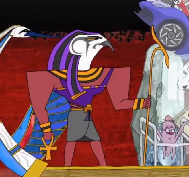 Horus | Squidbillies Wiki | Fandom