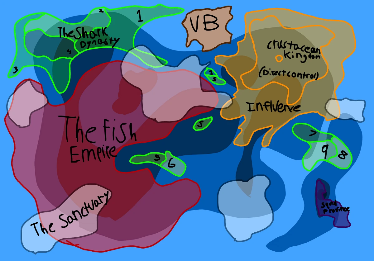 The Ocean | .squiddt absolute domain Wiki | Fandom