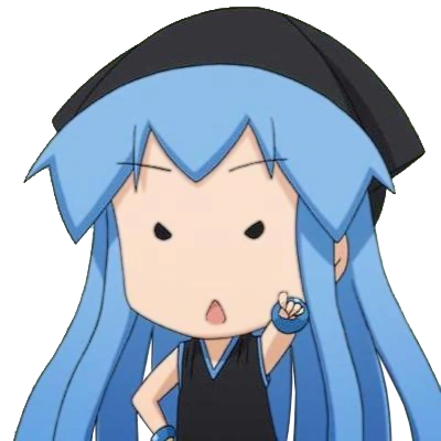 Dark Mini Squid Girl | Squid Girl Wiki | Fandom