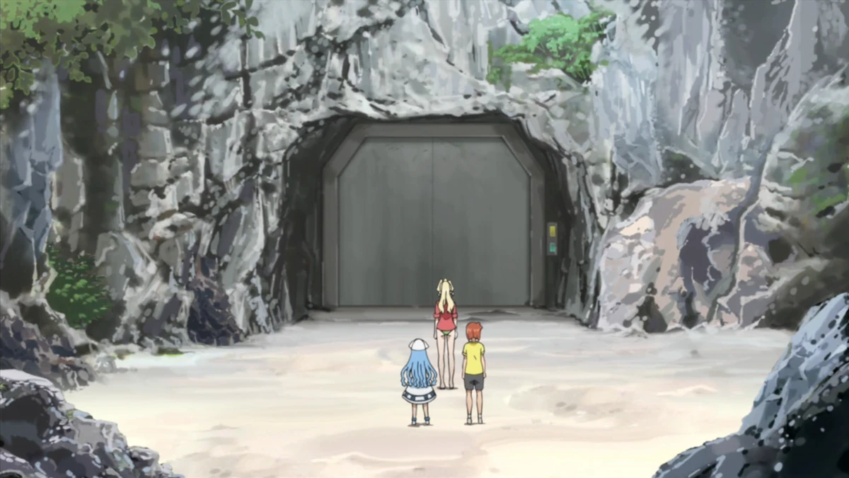 Alien Research Lab | Squid Girl Wiki | Fandom