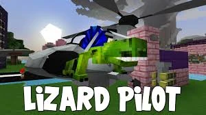 Pilot Lizard | Squid's Crazy Craftapedia Wikia | Fandom