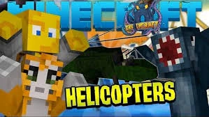 Helicopters | Squid's Crazy Craftapedia Wikia | Fandom