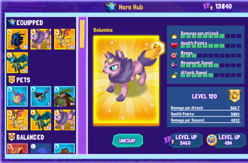 Hero Levels Squiggle Park Dreamscape Wiki Fandom