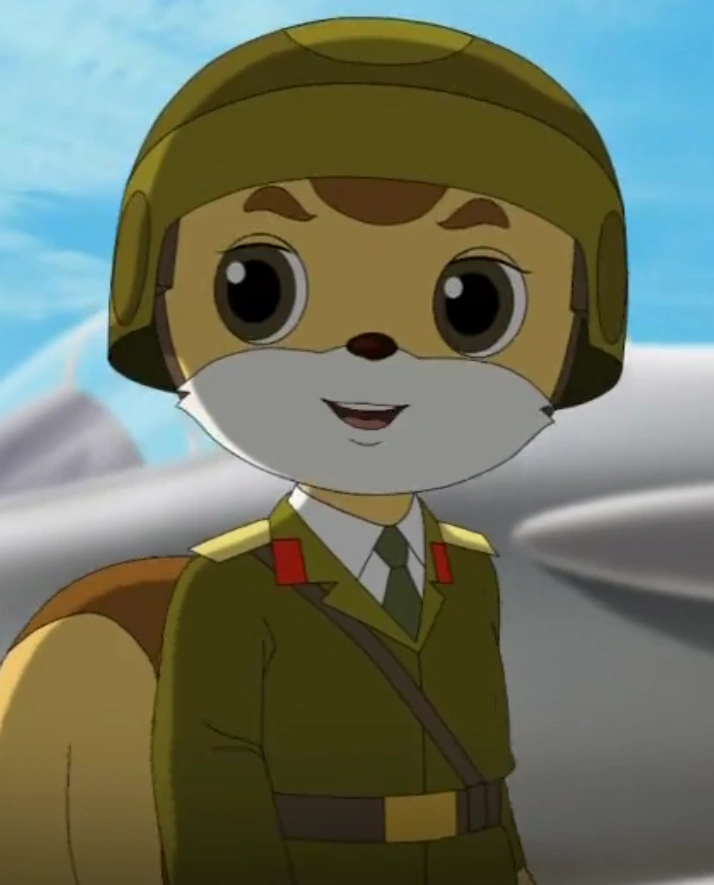 Commander Darami | Squirrel and Hedgehog Wiki | Fandom