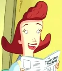 Mrs. Johnson | Squirrel Boy Wiki | Fandom