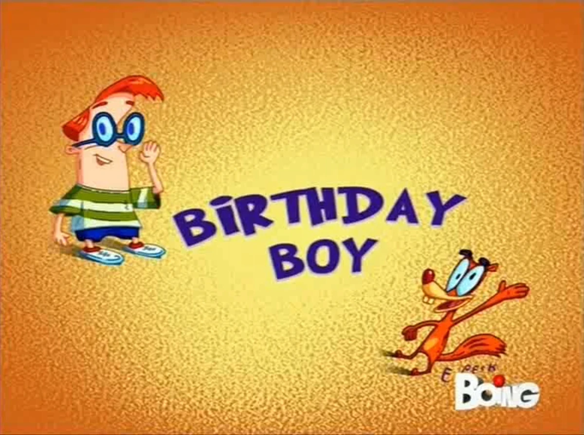 Birthday Boy | Squirrel Boy Wiki | Fandom