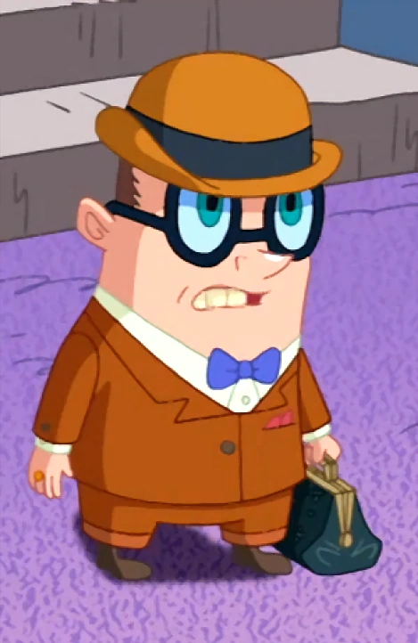 Stan the Exterminator | Squirrel Boy Wiki | Fandom