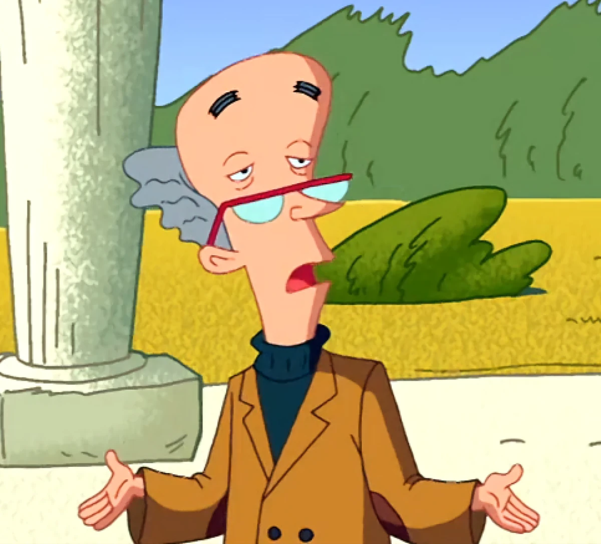 Norman Heliotrope | Squirrel Boy Wiki | Fandom