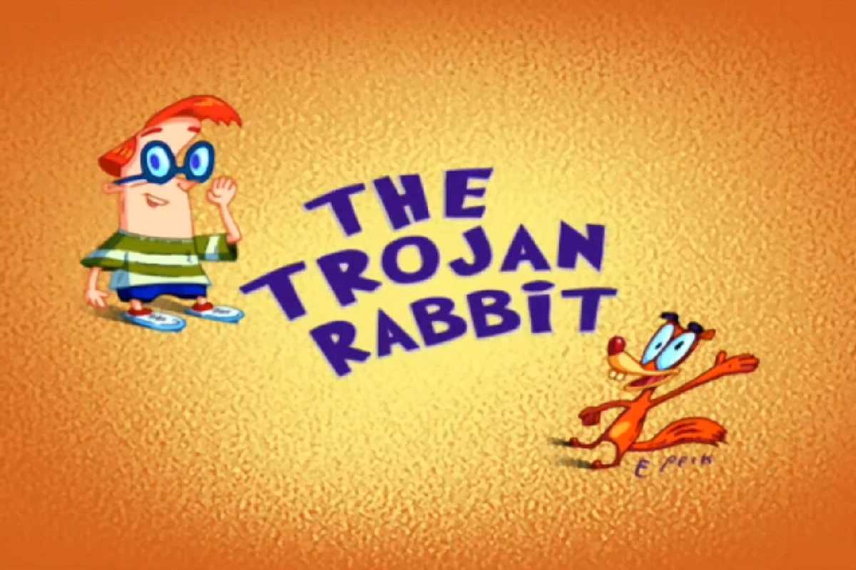 The Trojan Rabbit | Squirrel Boy Wiki | Fandom