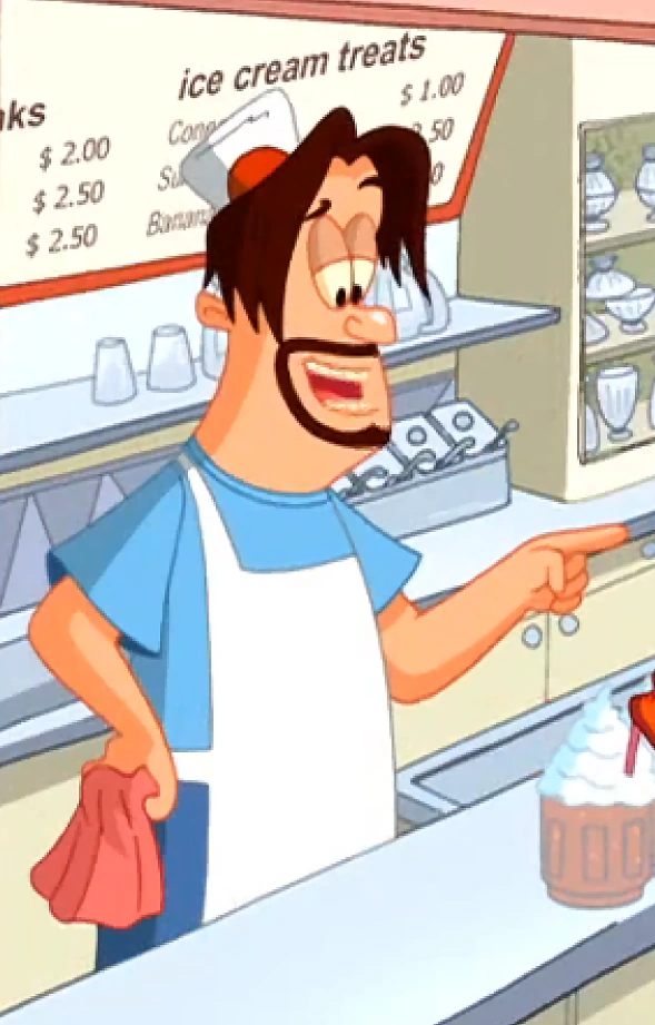 Sludgy Dave | Squirrel Boy Wiki | Fandom