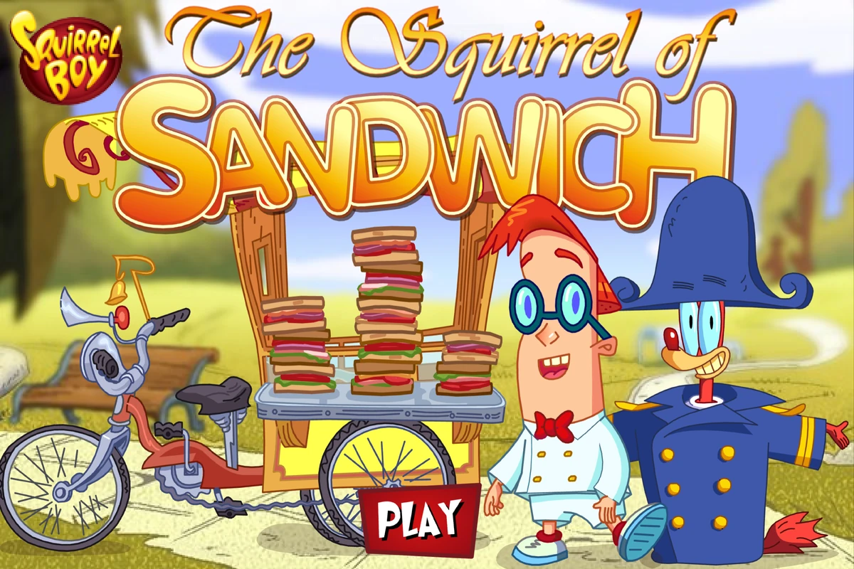 The Squirrel of Sandwich | Squirrel Boy Wiki | Fandom