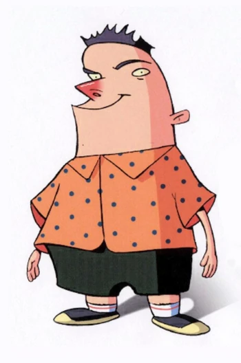 Kyle Finkster | Squirrel Boy Wiki | Fandom