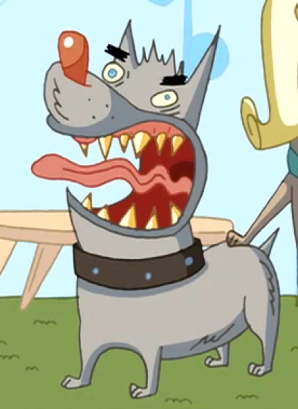 Crazy Dog | Squirrel Boy Wiki | Fandom