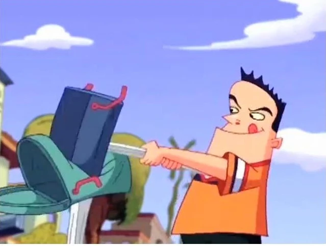 Kyle Finkster | Squirrel Boy Wiki | Fandom